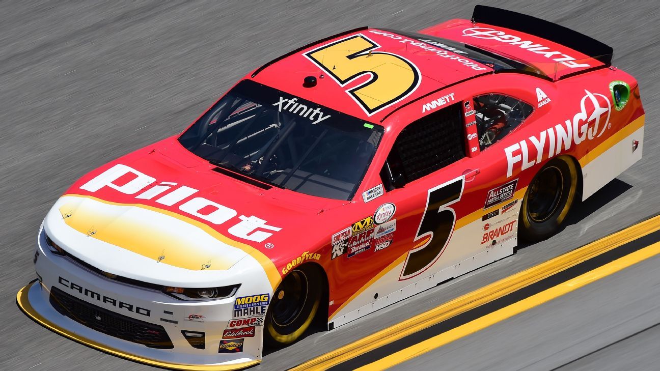 Michael Annett, Pilot Flying J returning to JRM in multi-year deal - ESPN