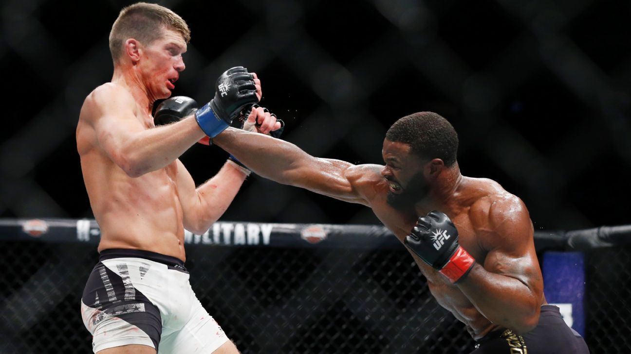 UFC 209 - Woodley vs. Thompson - An offensive style breakdown of the ...