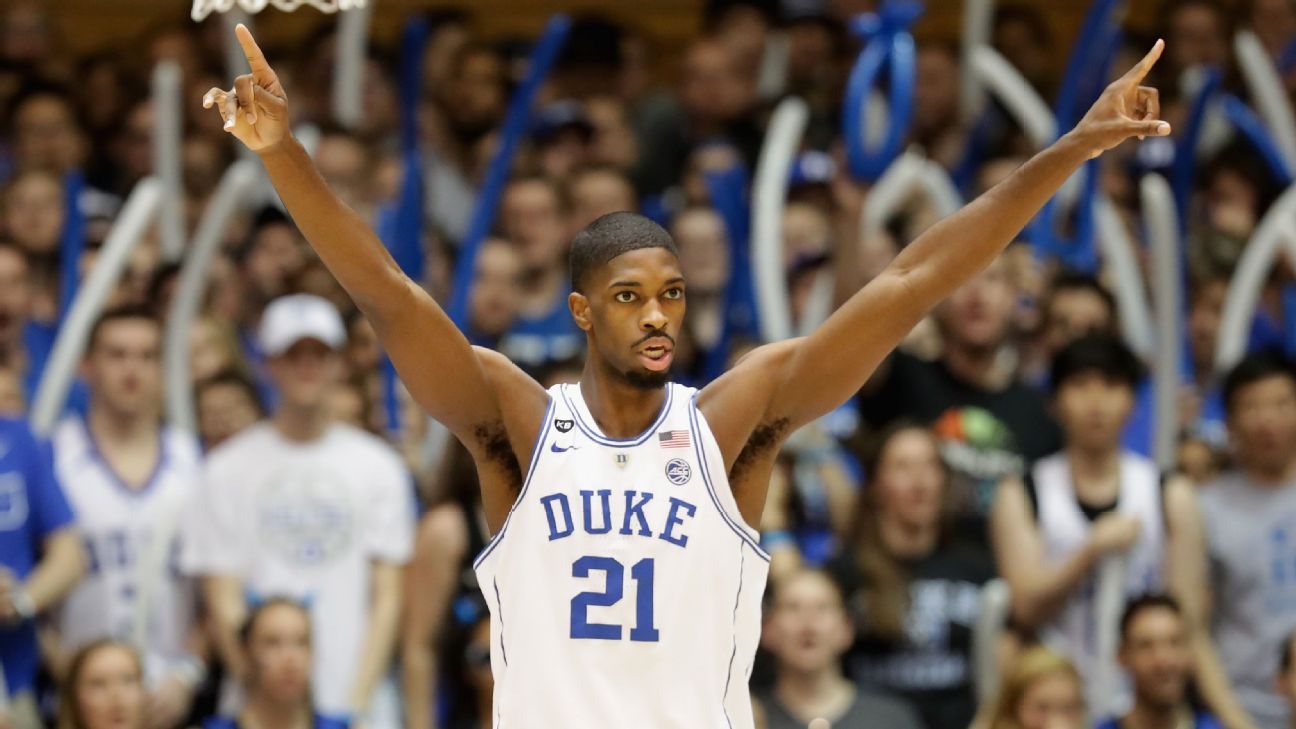 Duke men's basketball coach Jon Scheyer promotes alum Amile Jefferson ...