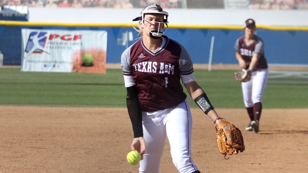 Texas A&M's Samantha Show named espnW player of the week after starring ...