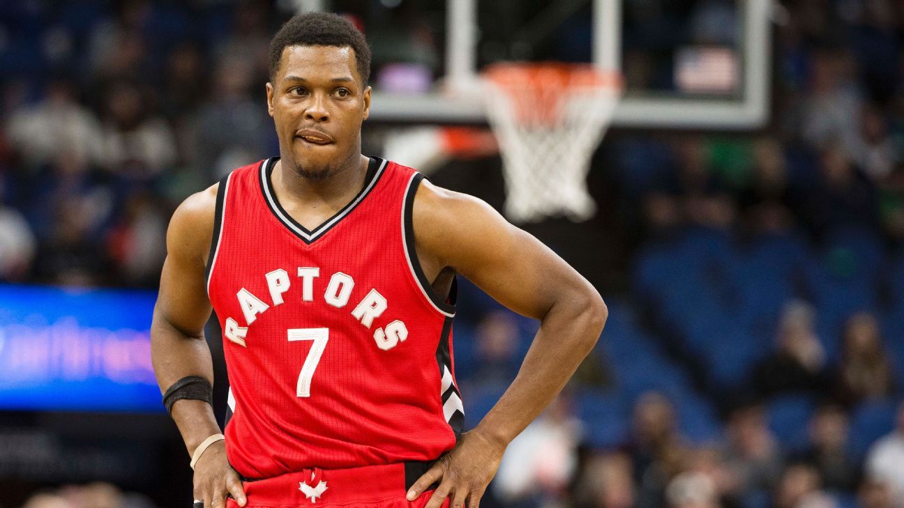 Kyle Lowry of Toronto Raptors following through on pledge to opt out of ...