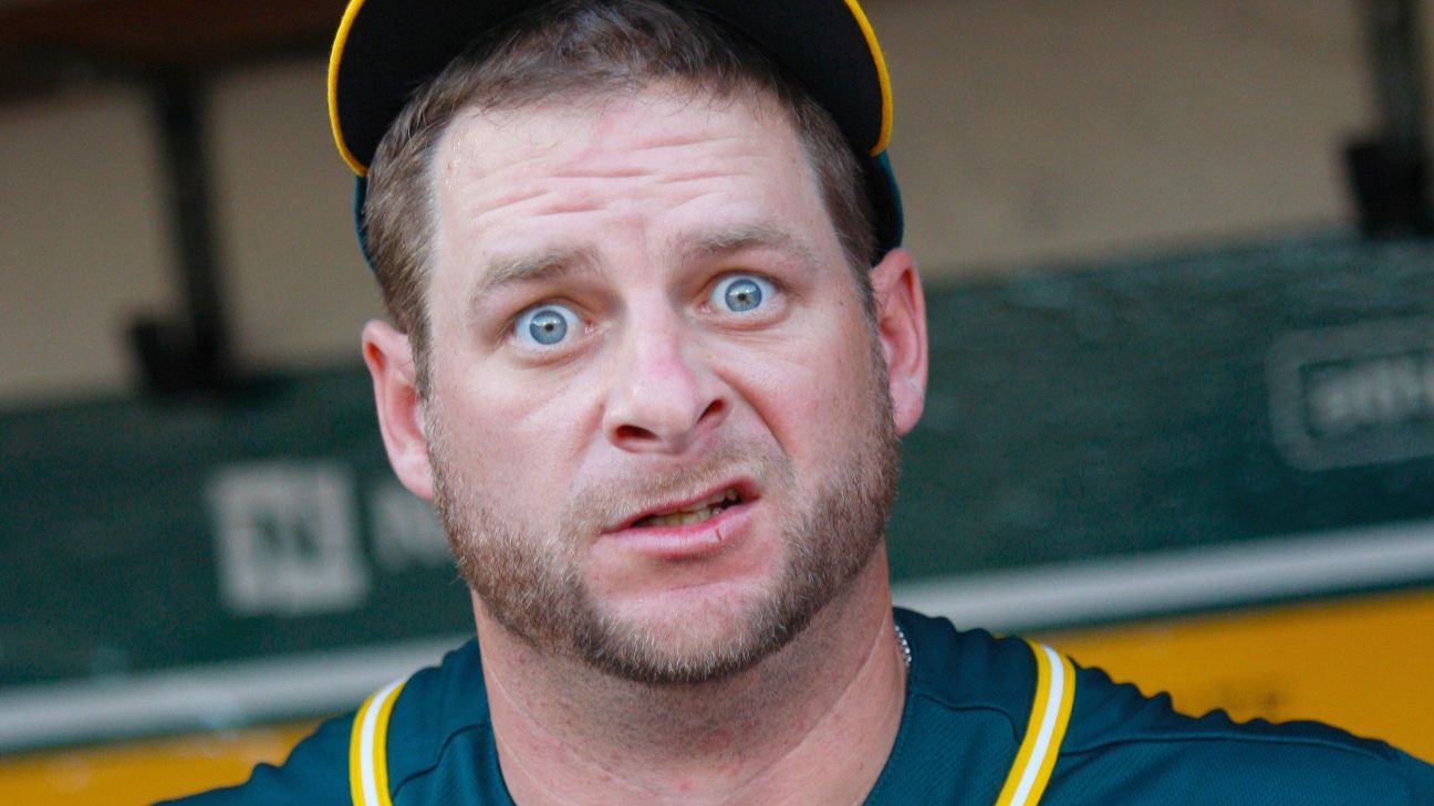 Sound the horns! Stephen Vogt is here to entertain you - ESPN