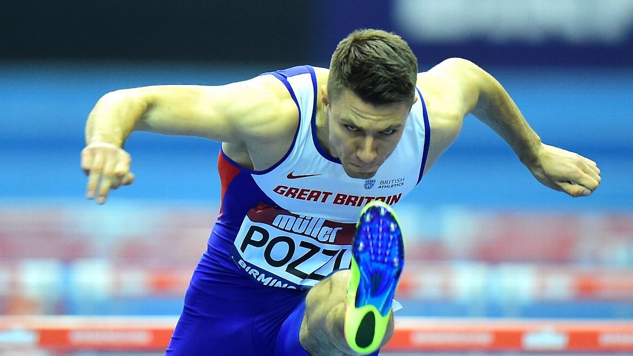Pozzi claims gold in 60 metres hurdles at European Indoor Championships ...