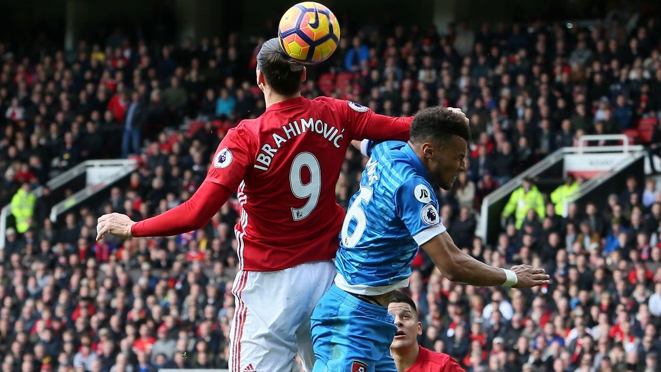 Manchester United's Zlatan Ibrahimovic: Tyrone Mings 'jumped into my ...