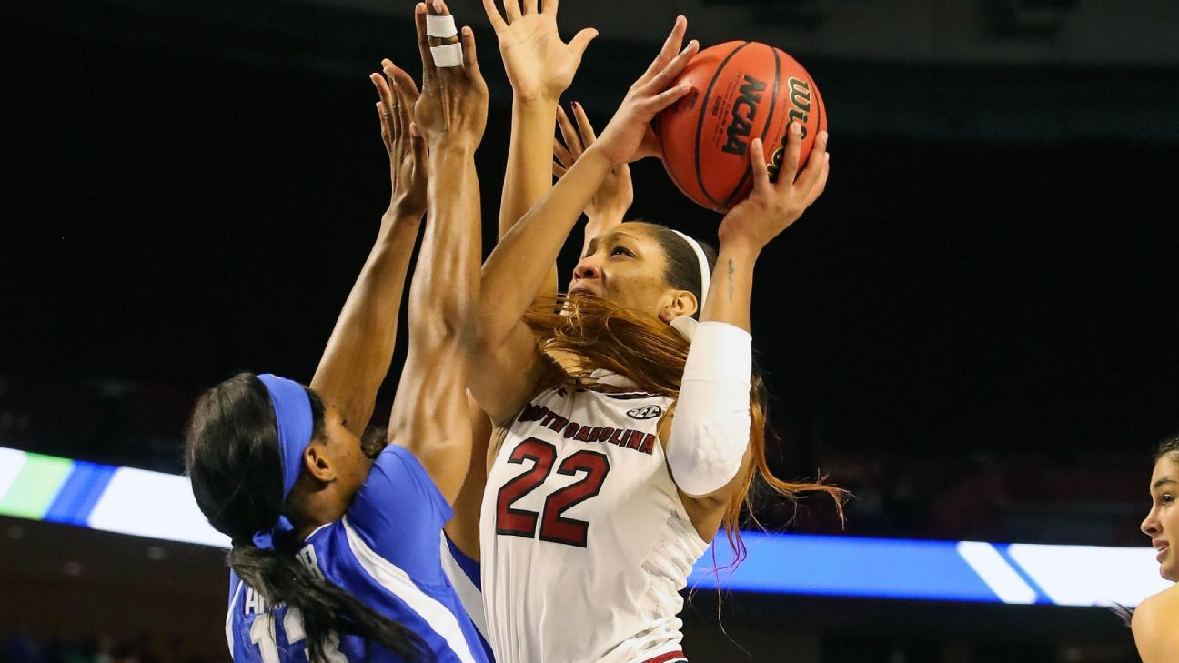 A'ja Wilson looks to lead South Carolina Gamecocks to third straight ...
