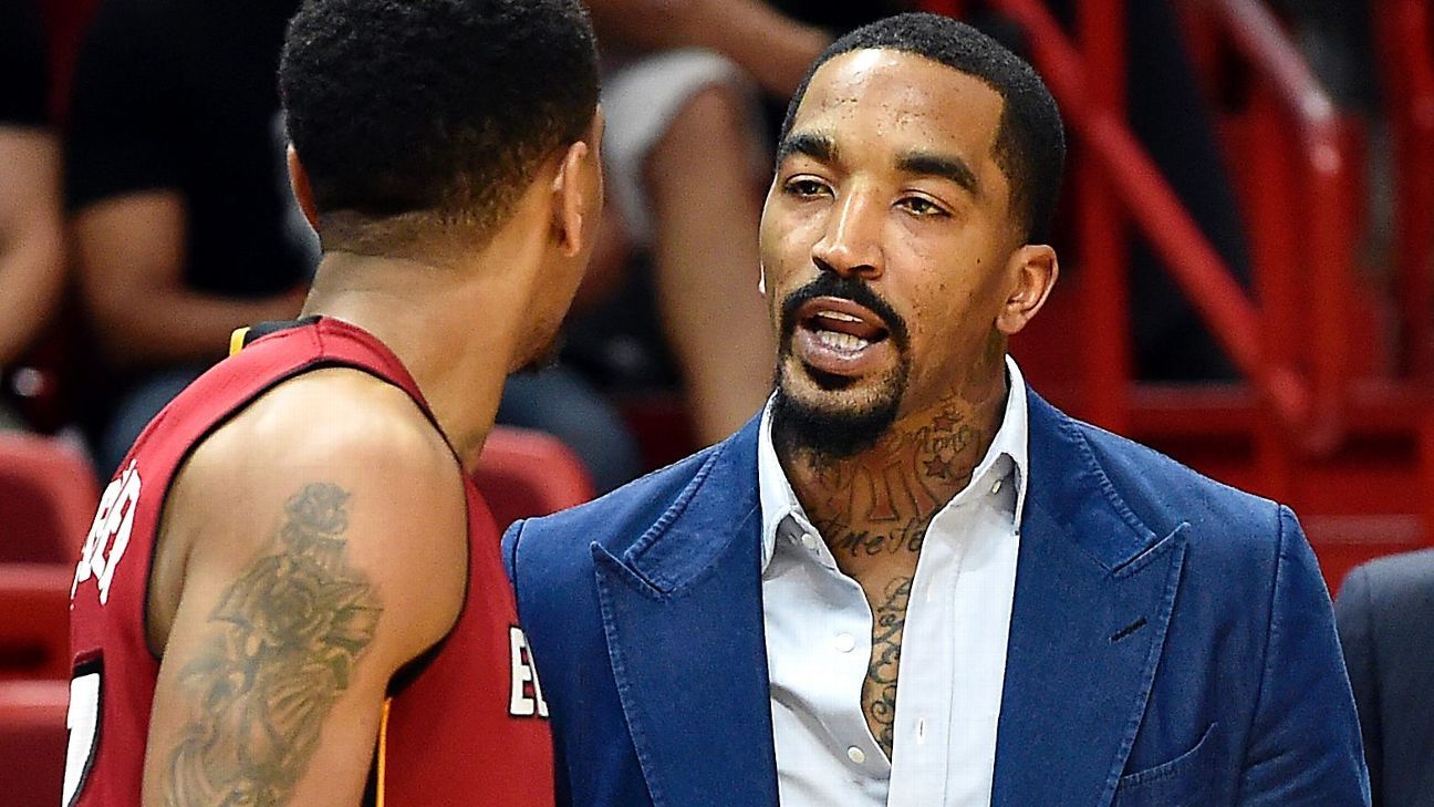 J.R. Smith won't be punished for jawing at Heat players Saturday - ESPN