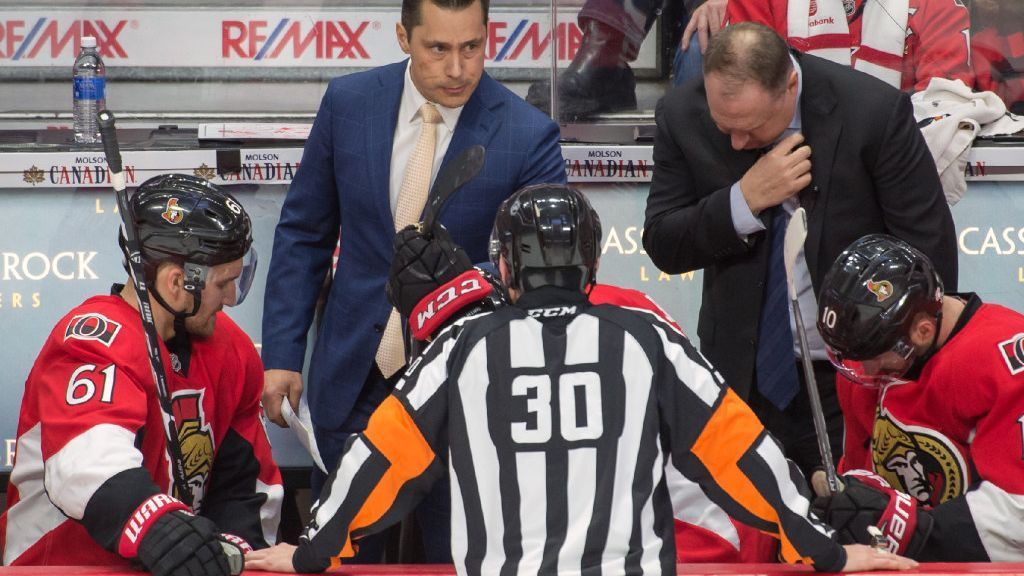 NHL reportedly adding iPads on benches for playoffs - ESPN