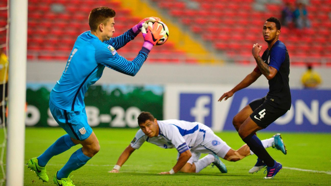 U.S.'s Jonathan Klinsmann named top keeper at CONCACAF under-20s - ESPN