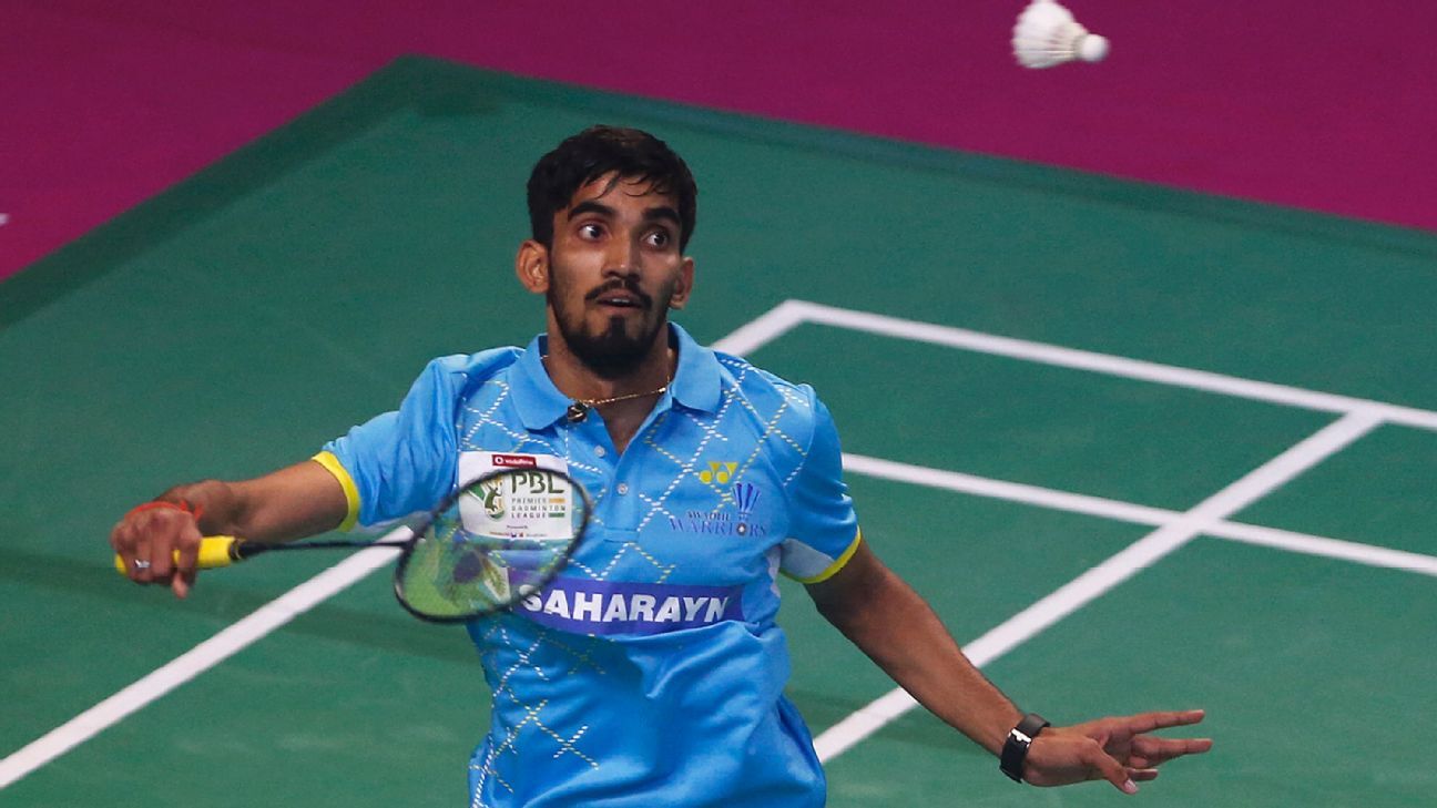 India Open: Srikanth crosses one hurdle, bigger one awaits - ESPN