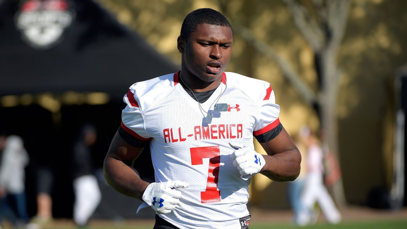 Freshmen JaCoby Stevens, Grant Delpit join LSU's green safety group ...