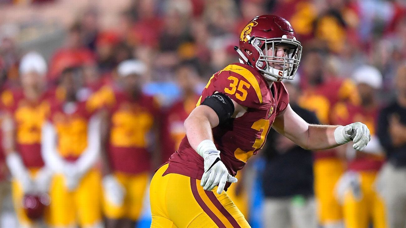 Cameron Smith will lead a USC defense that's now all about ...