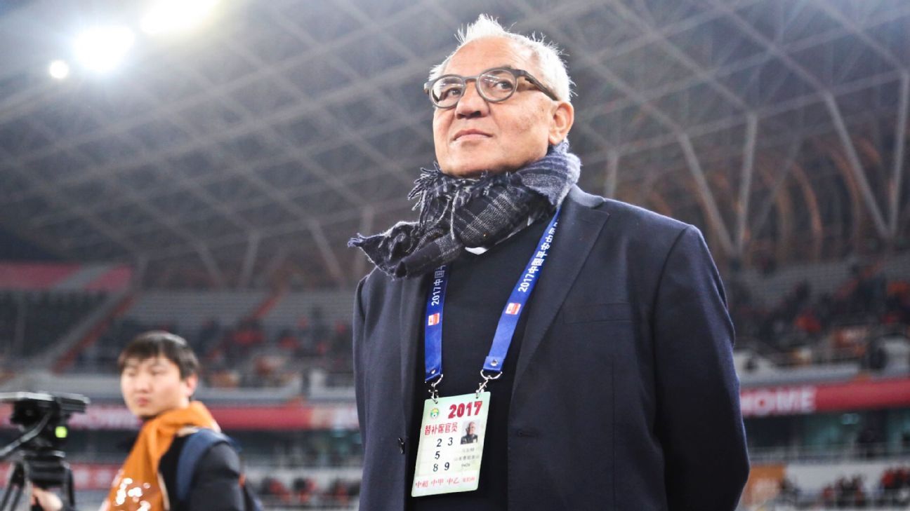 Felix Magath targets Chinese Super League after Asian Champions League ...