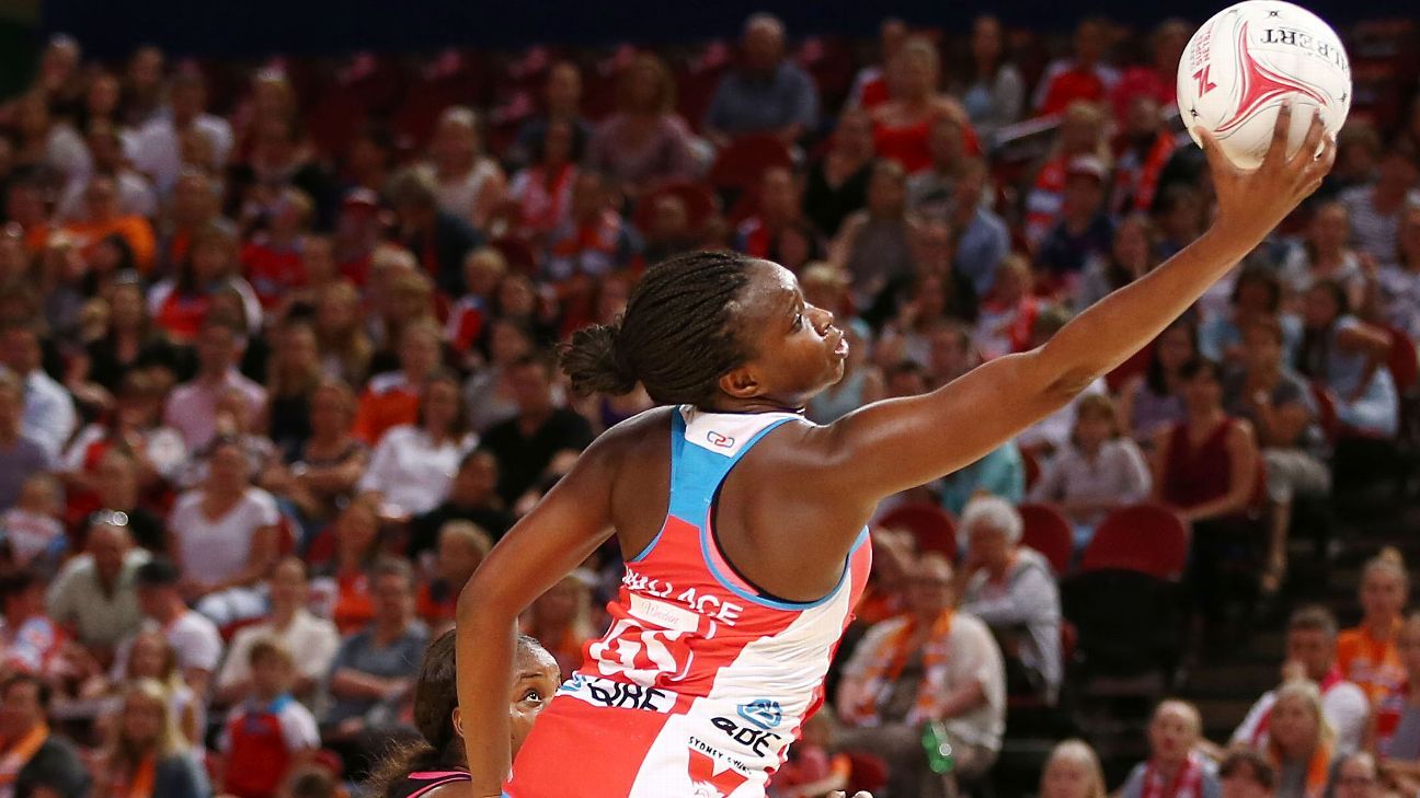 NSW Swifts shooter Sam Wallace bringing Calypso flair Down Under - ESPN