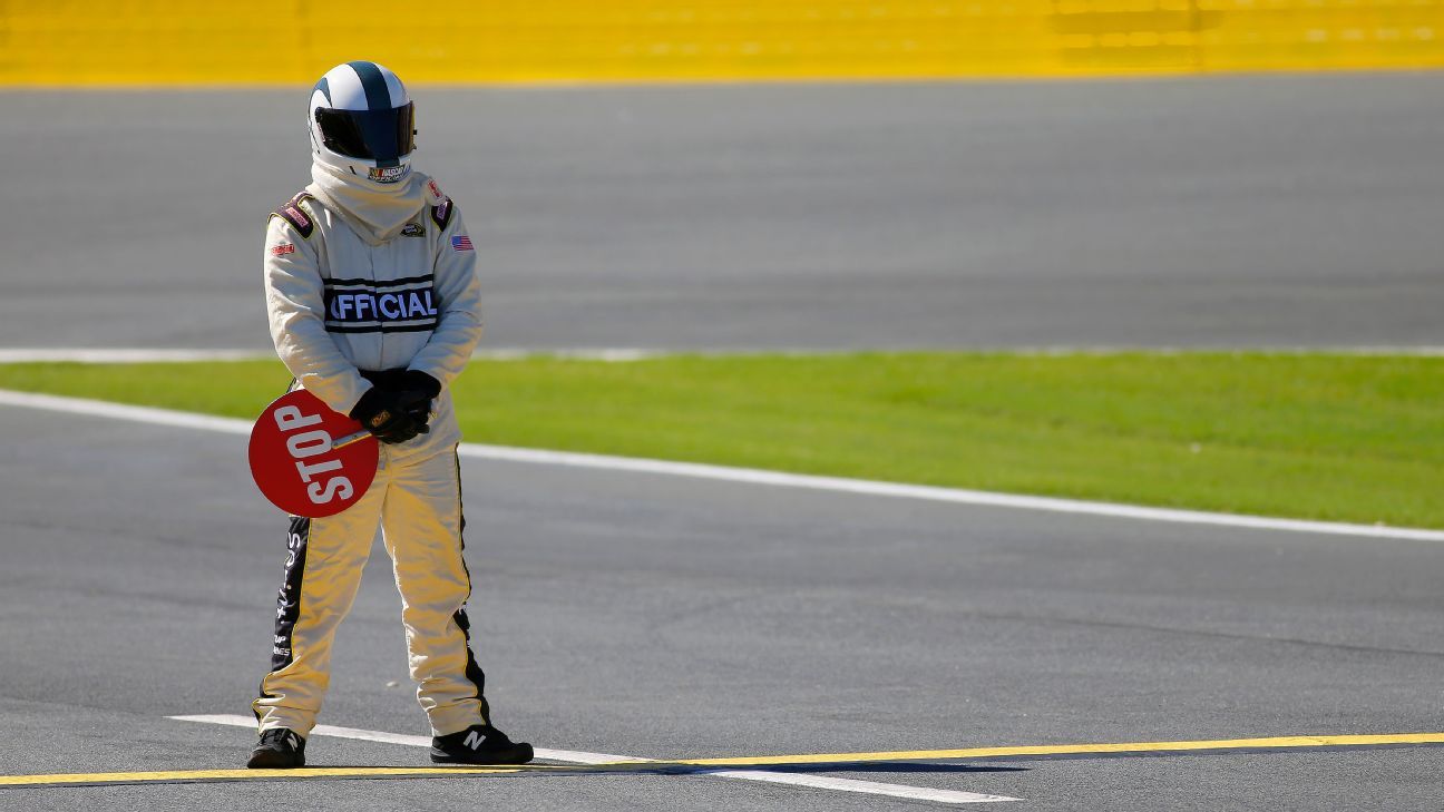 NASCAR allows teams to see pit road timing data during practice - ESPN