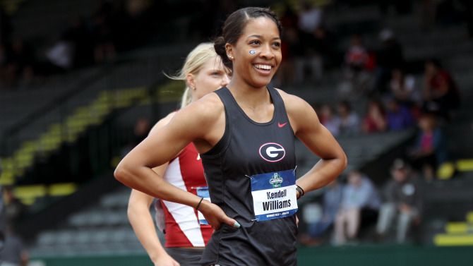 Georgia track makes history to start NCAAs