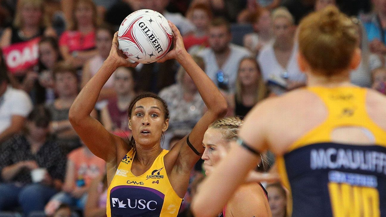 Did we see the Super Netball grand final in Round 4? - ESPN