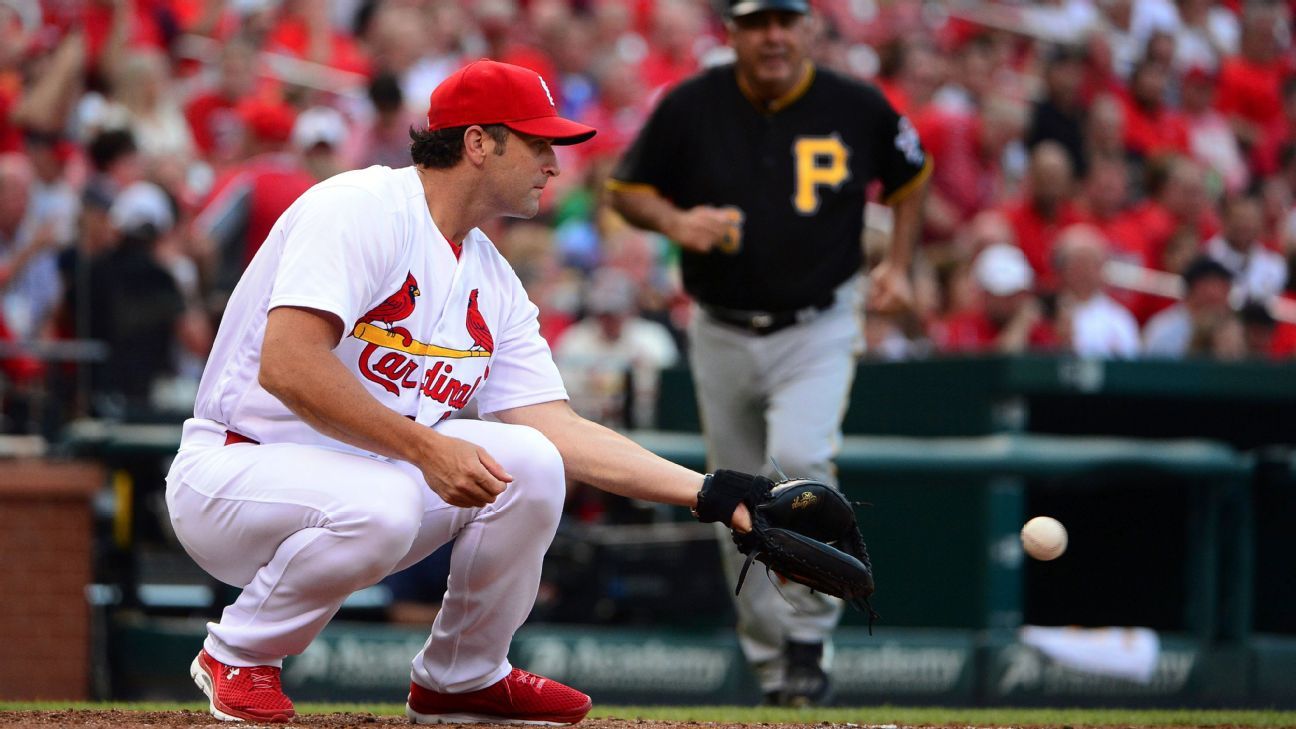Mike Matheny, the St. Louis Cardinals' 'glove breaker-inner guy' - ESPN ...