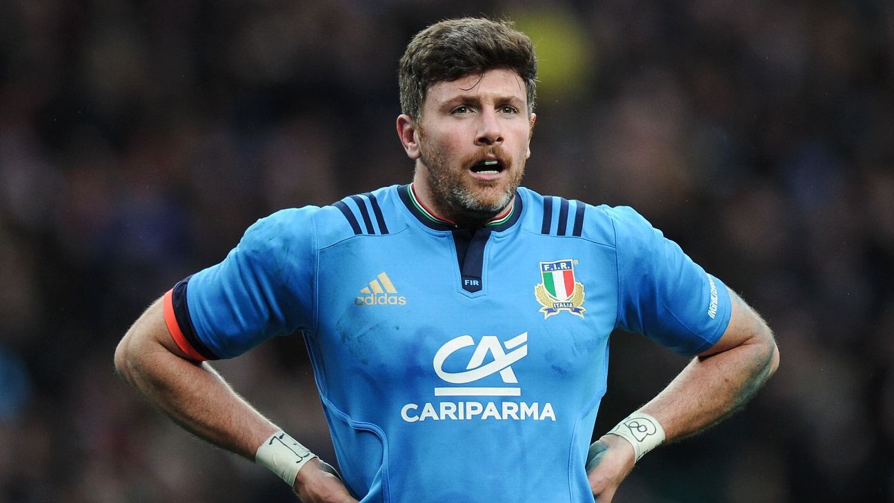 Scotland born lock George Biagi to start for Italy against Scotland Six ...