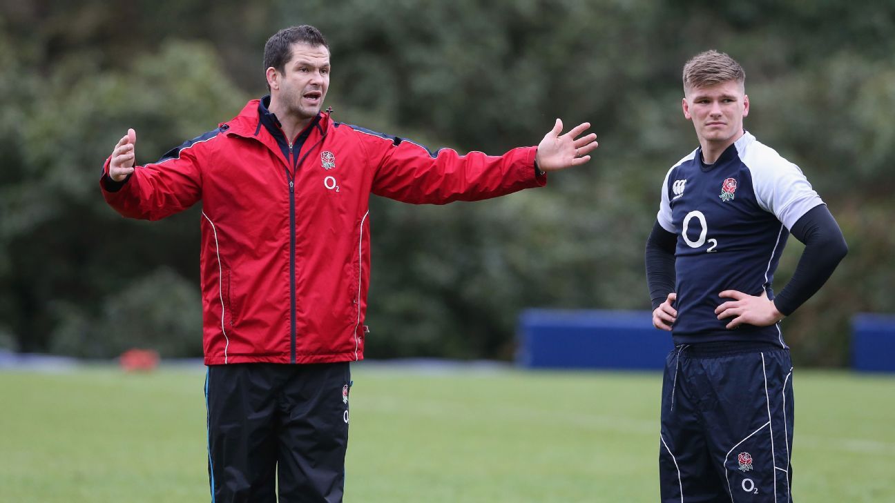 Six Nations - England's Owen Farrell faces dad Andy vs. Ireland - ESPN