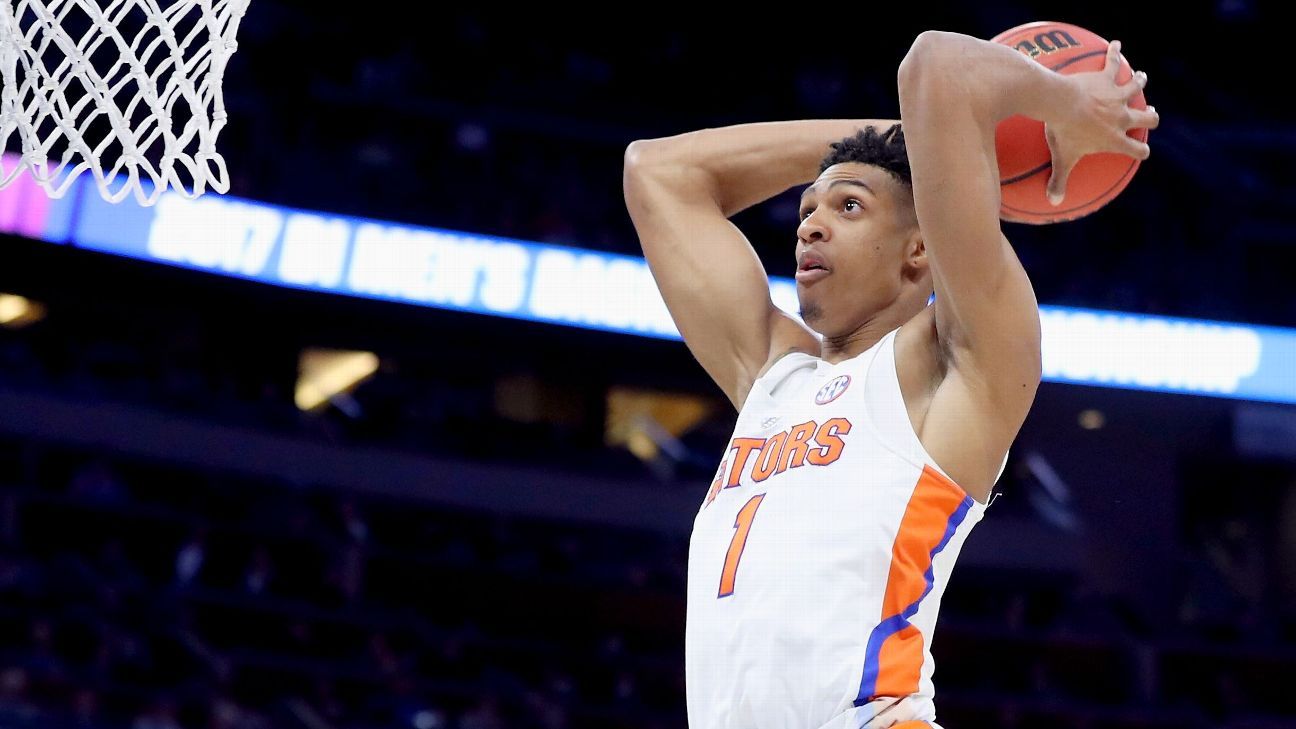 Florida's Devin Robinson to enter NBA Draft - ESPN