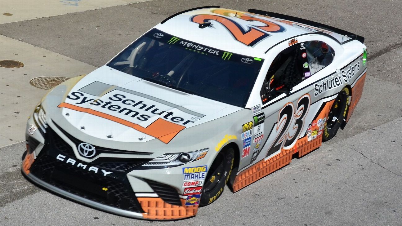 Gaulding, BK Racing in contract dispute - ESPN