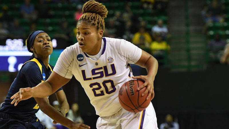 Lady Tigers fall to Cal in first round