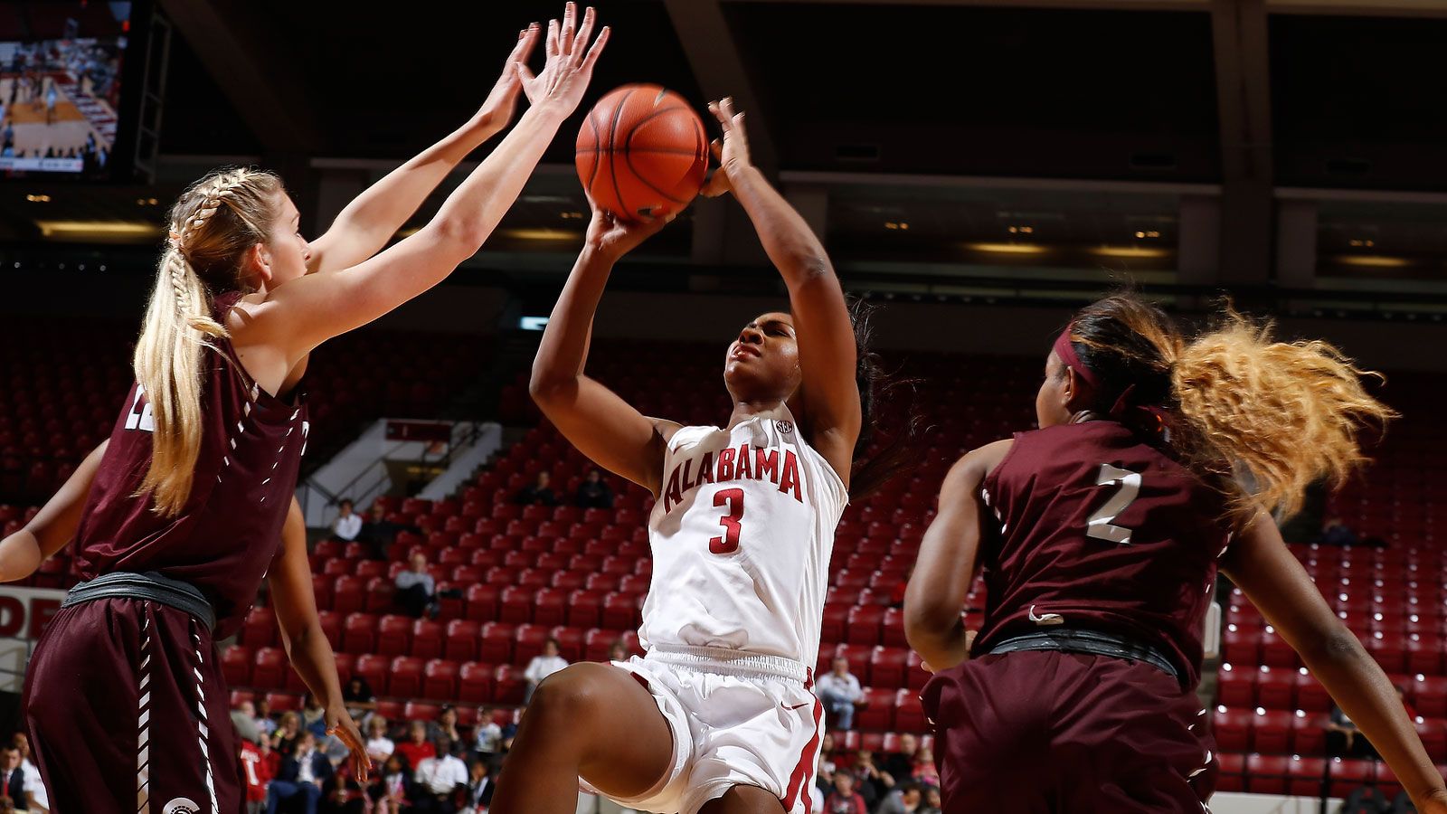 Alabama beats Little Rock, moves on to Sweet 16