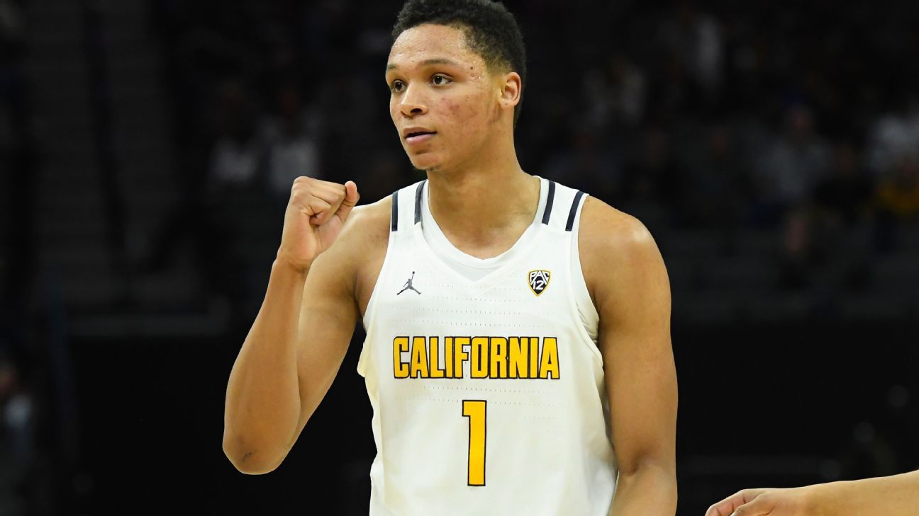 2017 NBA Draft -- Memphis Grizzlies get California forward Ivan Rabb ...