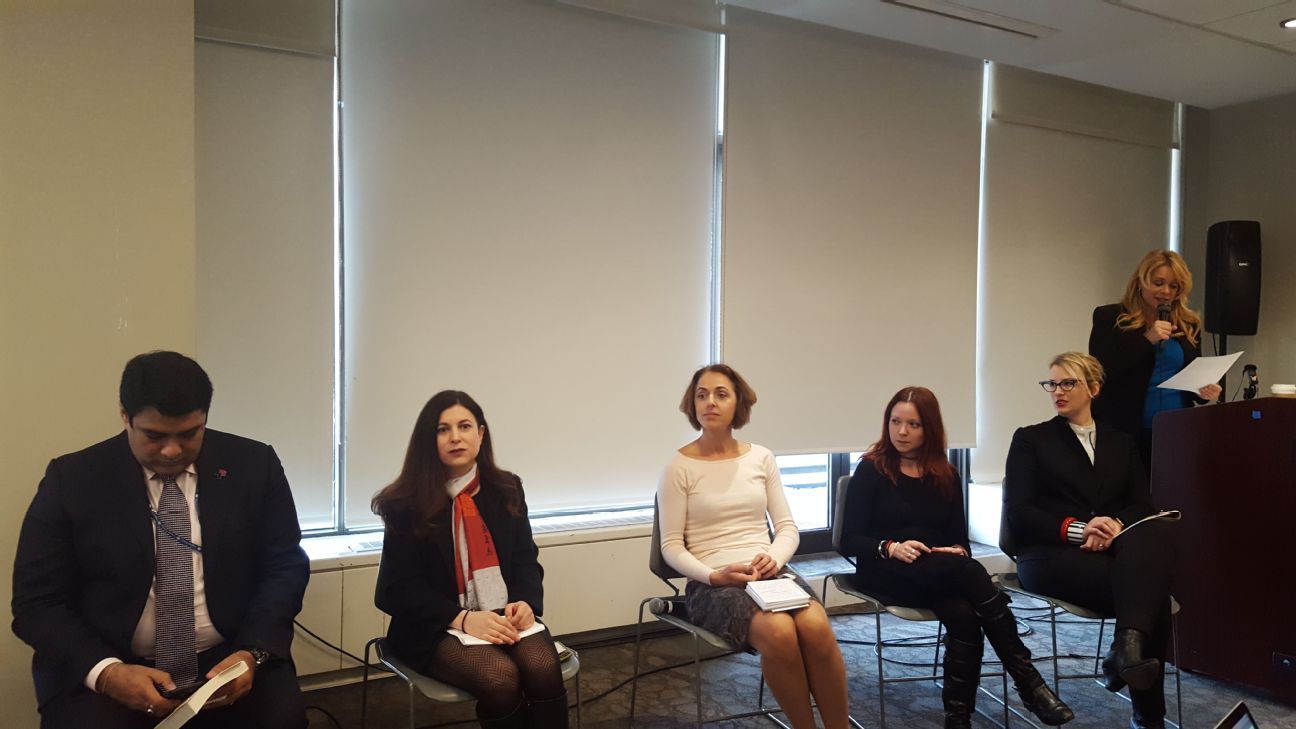 Women in entertainment panel reminds us why representation matters - ESPN