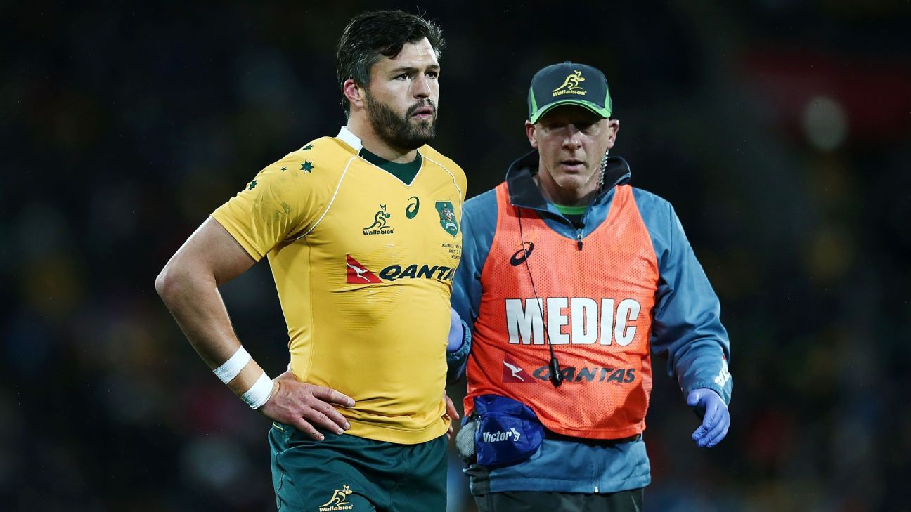 Australian rugby to trial blue card in concussion management efforts - ESPN