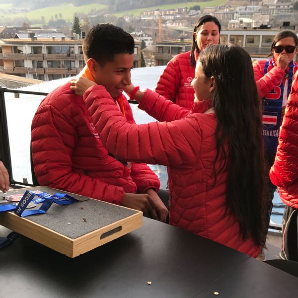 Special Olympics World Games - Kenneth Ramirez surprised on ESPN set by ...