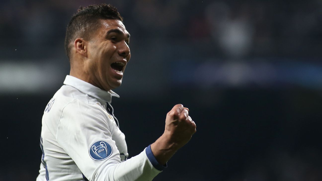 Zidane has found Real Madrid's Makelele replacement in Casemiro - ESPN