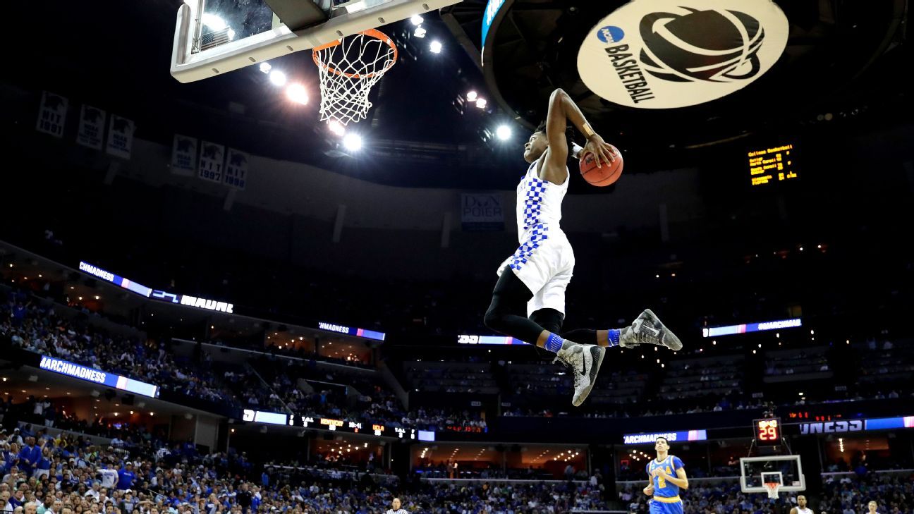 Kentucky's freshmen upstage the Lonzo Ball show - ESPN - Men's College ...