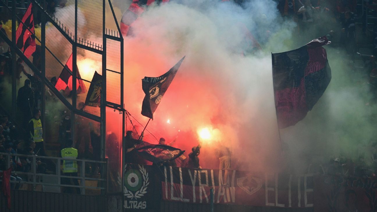 Albania ultras supporter group told to stay away from Italy qualifier ...