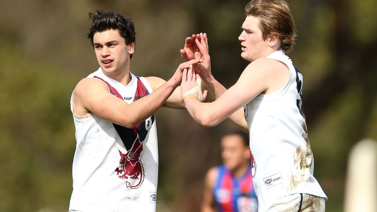 Knightmare's AFL draft wrap Early AFL prospects Isaac Morrisby - ESPN