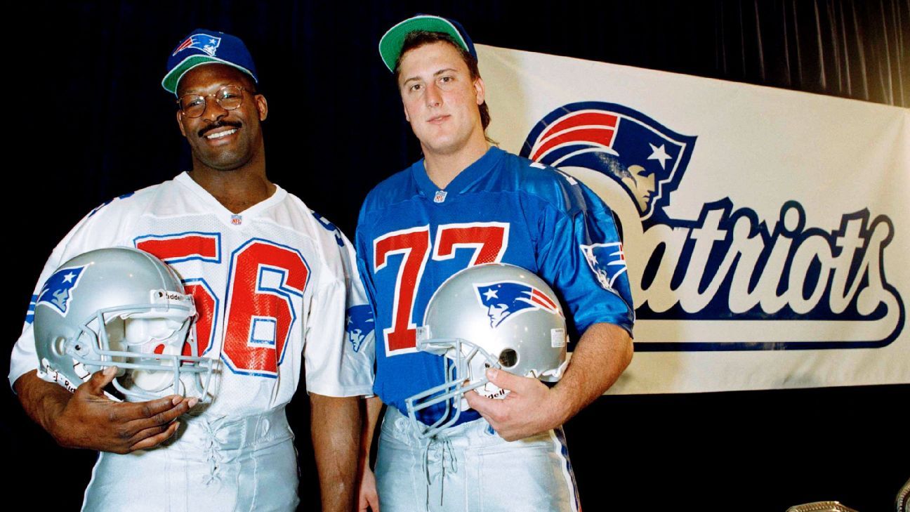 Looking back on anniversary of New England Patriots' new logo - ESPN ...