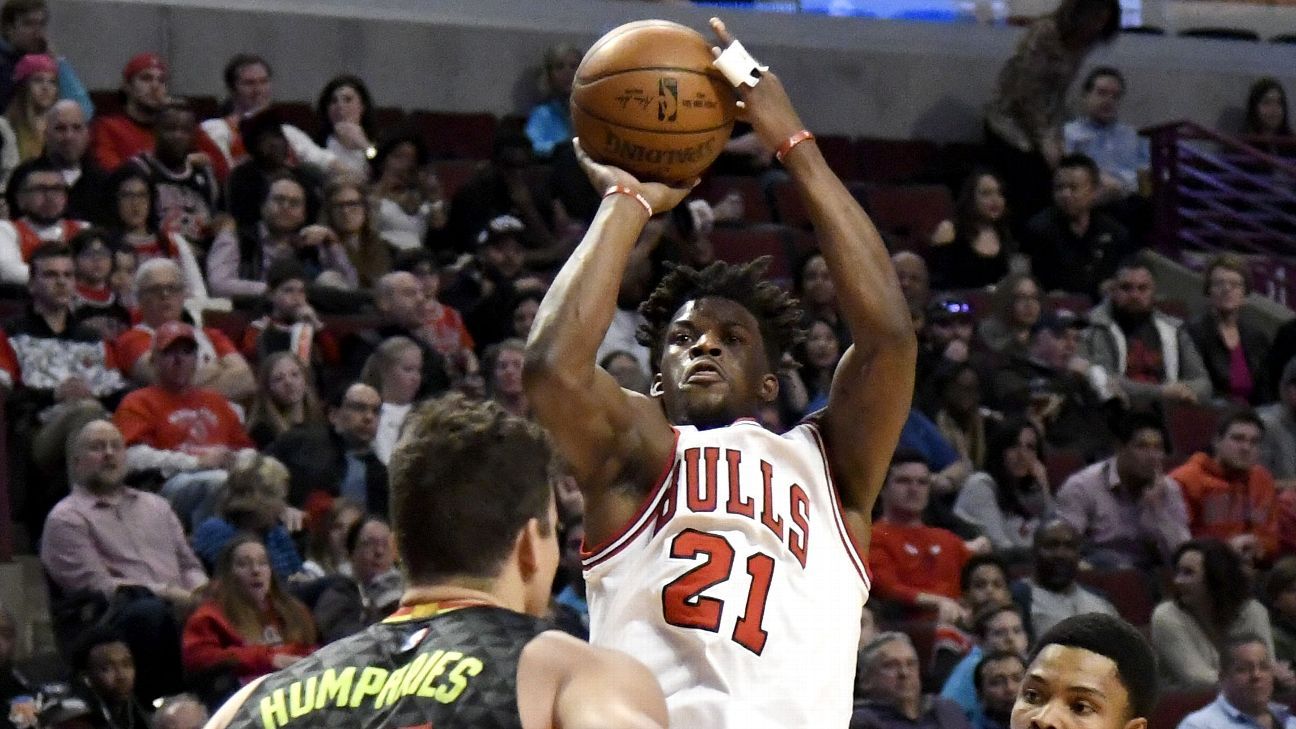 Jimmy Butler carries Chicago Bulls past Atlanta Hawks - ESPN - Chicago ...
