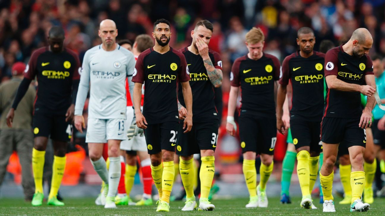 Pep Guardiola title bid let down by dodgy Manchester City defence - ESPN