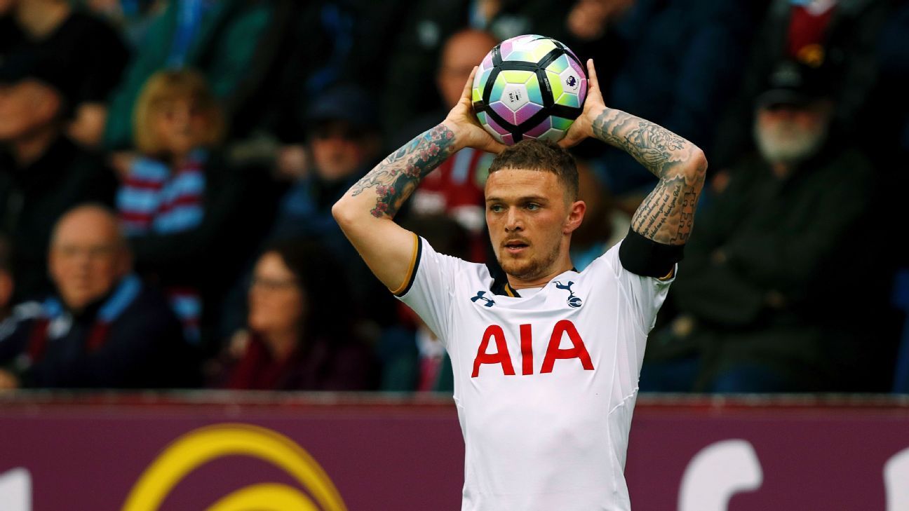 Kieran Trippier and Kyle Walker relishing competition for club and ...