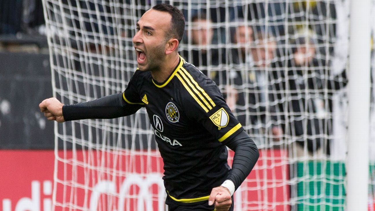 Major League Soccer Globetrotting Justin Meram enjoying stellar year ...