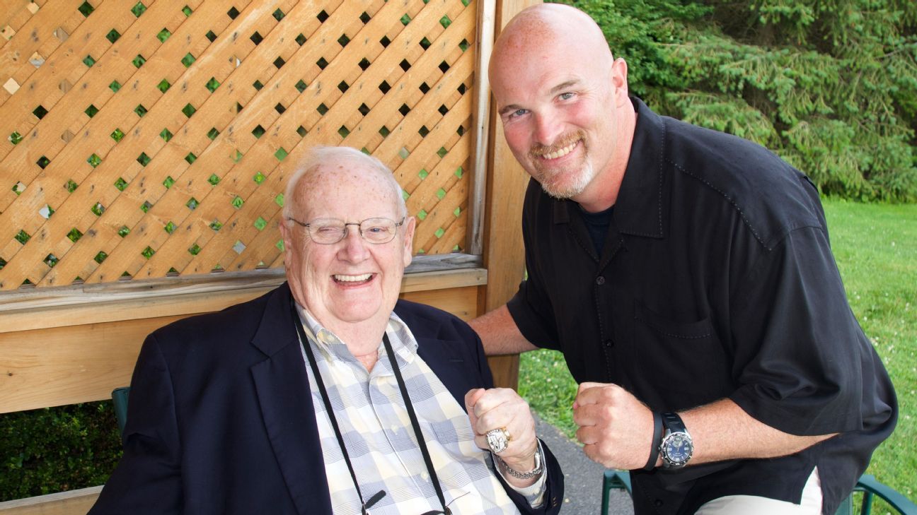 Memory of late father inspires Falcons' Quinn to 'handle' the setbacks ...