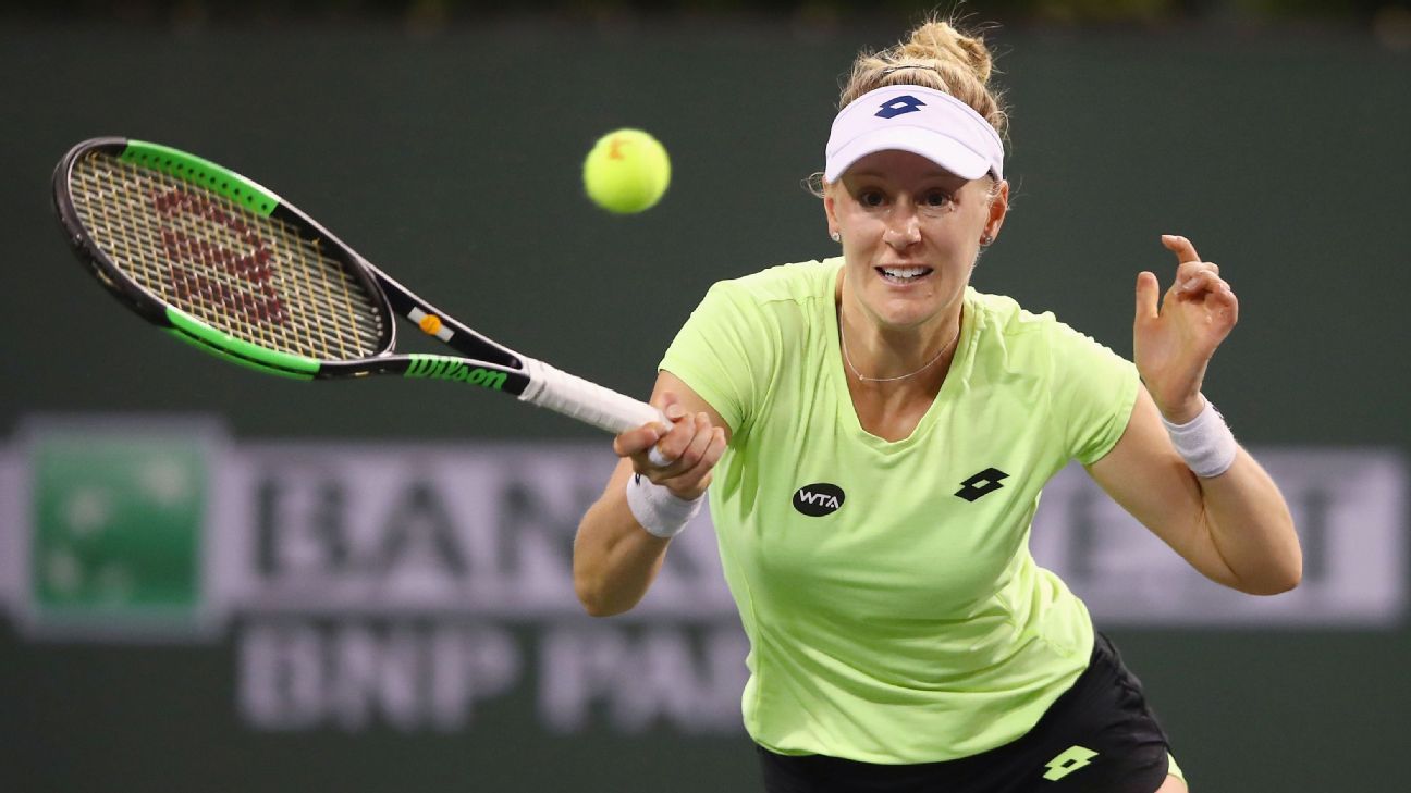 Alison Riske defeats fellow American Kayla Day in Volvo Car Open first ...