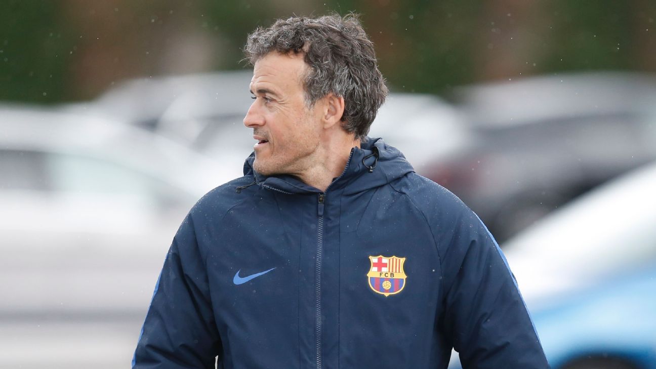 Barcelona will fight until the end in La Liga title race Luis Enrique ...