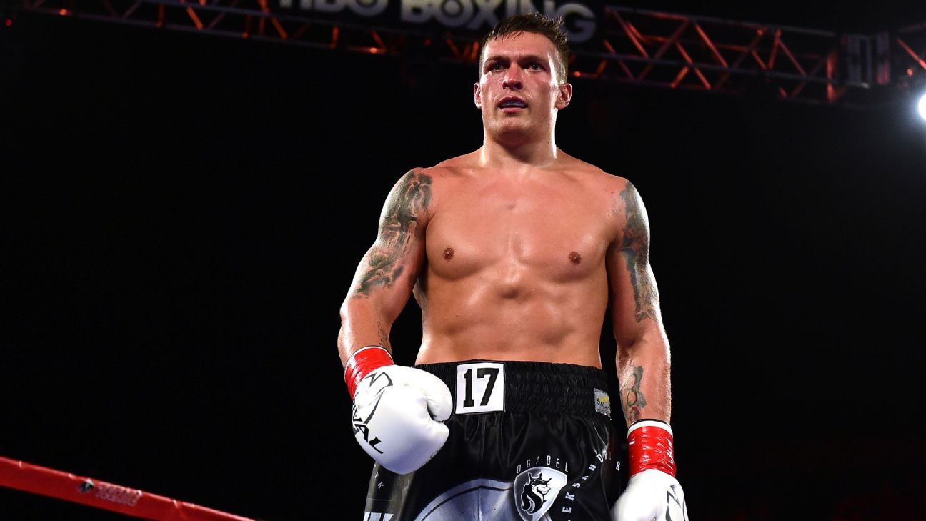 Oleksandr Usyk joins World Boxing Super Series cruiserweight tournament ...
