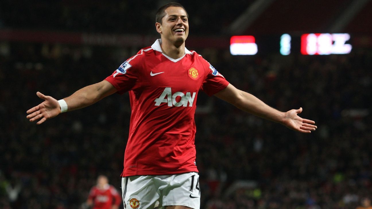 Javier Hernandez's return a reminder of very different, more successful ...