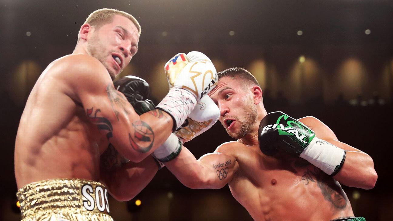 Scorecard: Jason Sosa no match for Vasyl Lomachenko -- boxing - ESPN
