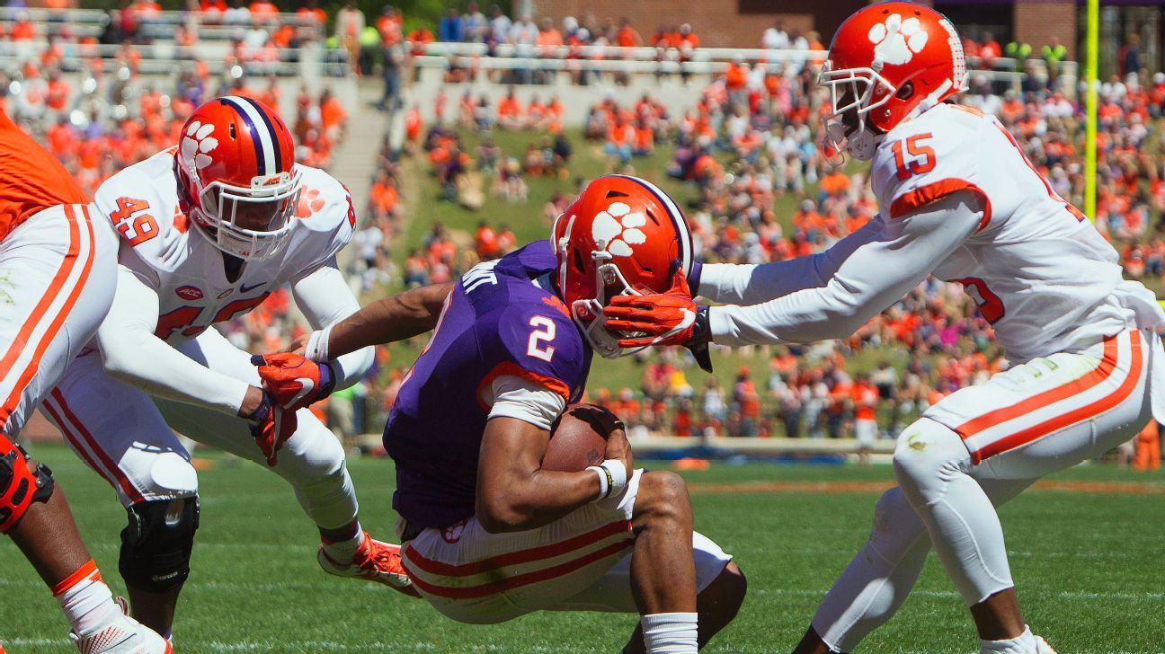 Open season on top ACC quarterbacks this spring - ESPN - ACC Blog- ESPN