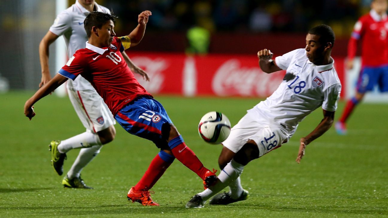Transfer Talk: Arsenal negotiating with Chile youngster Marcelo Allende ...