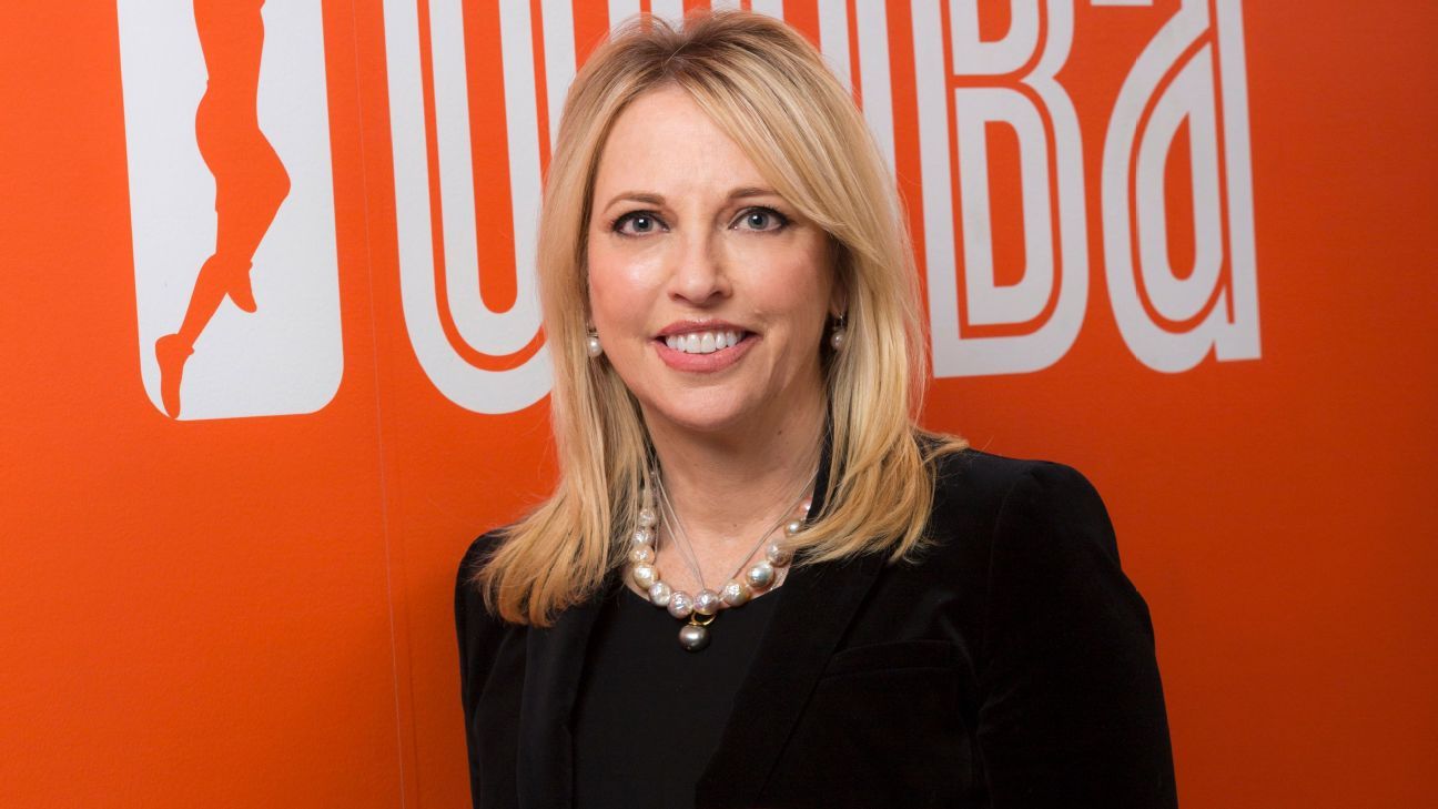 Cool jobs in sports -- Jay Parry, WNBA COO - ESPN