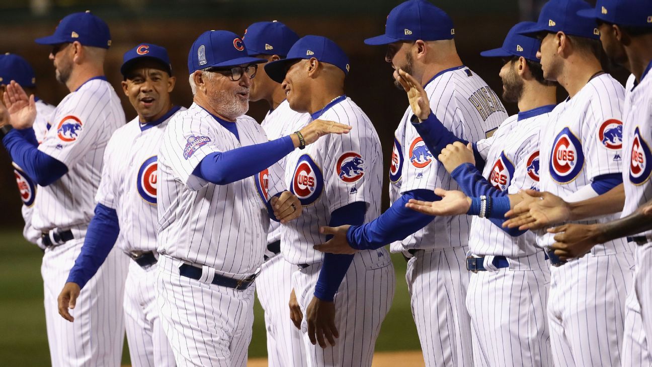 When will the Chicago Cubs wear their new World Series rings? - ESPN ...